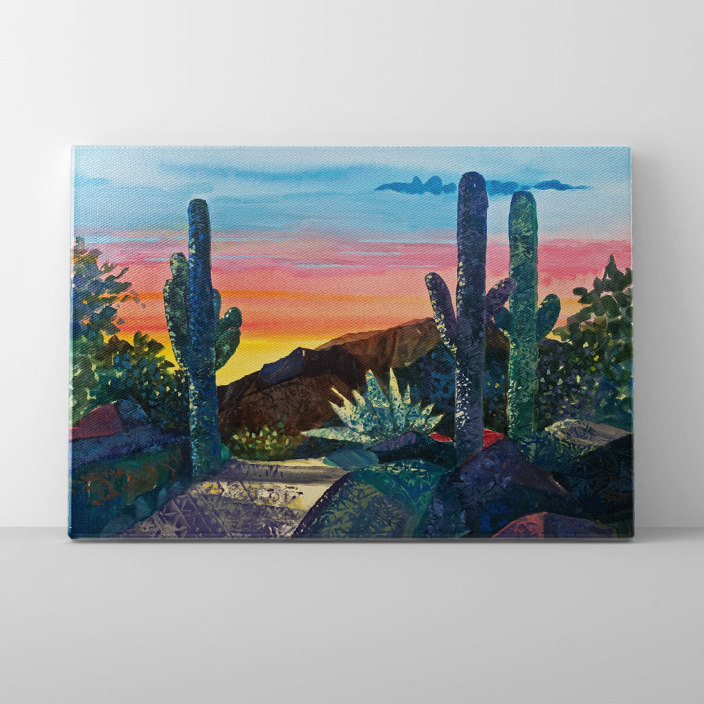 Dusk at Gloria's- Canvas – Madaras Gallery