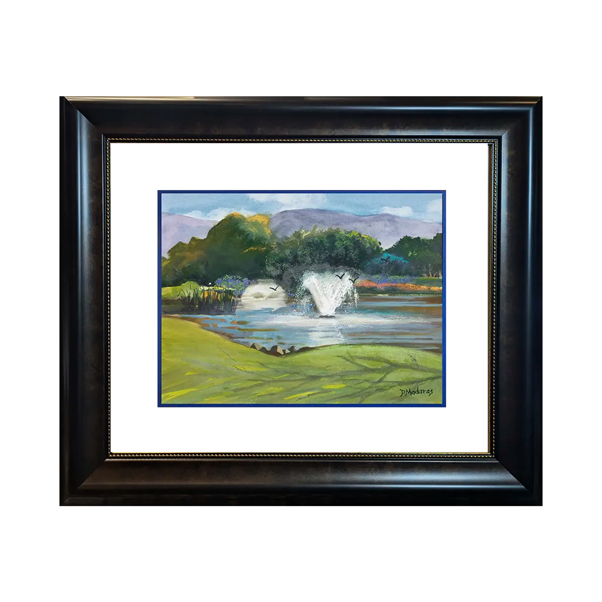 Fountains on #4 by Diana Madaras – Madaras Gallery