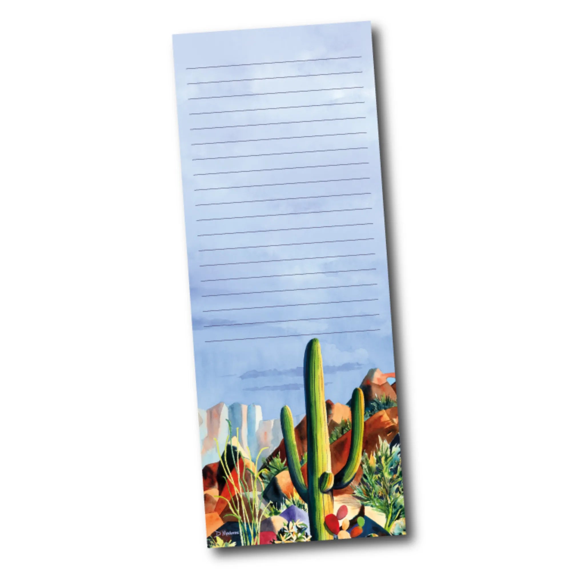 One Purple Rock - Notepad – Madaras Gallery