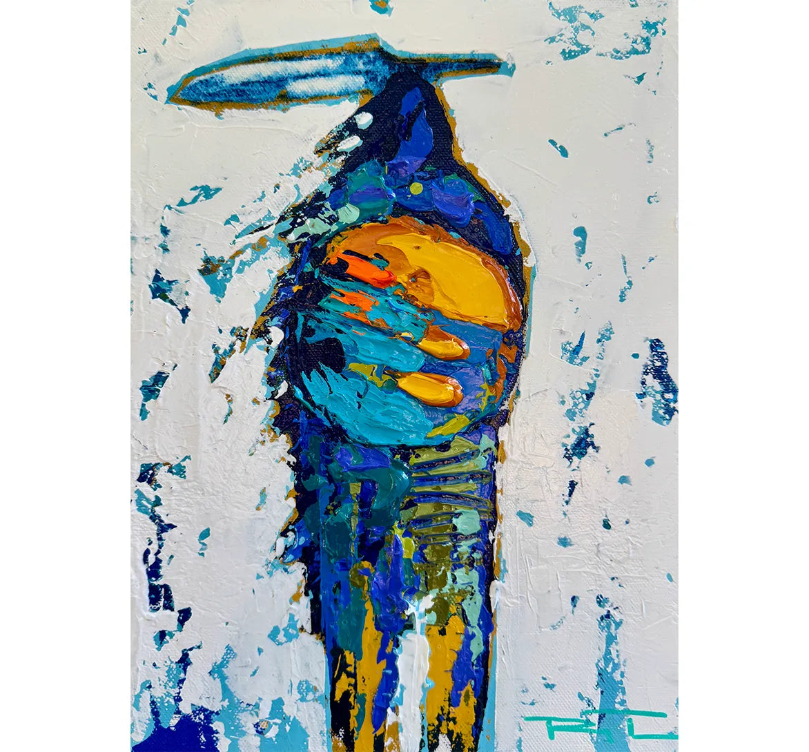 First Snow by Ray Tigerman – Madaras Gallery