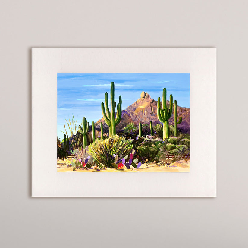 First Light- Matted Print – Madaras Gallery